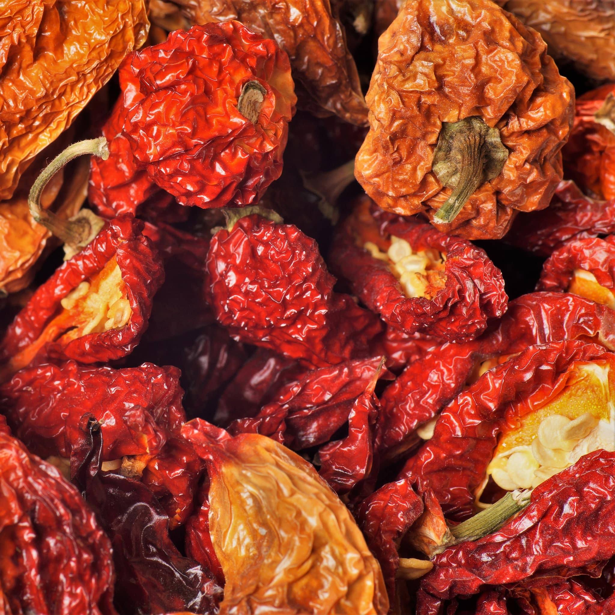 Gedroogde Scotch Bonnet Chilli | 100g | Chili Mash Company