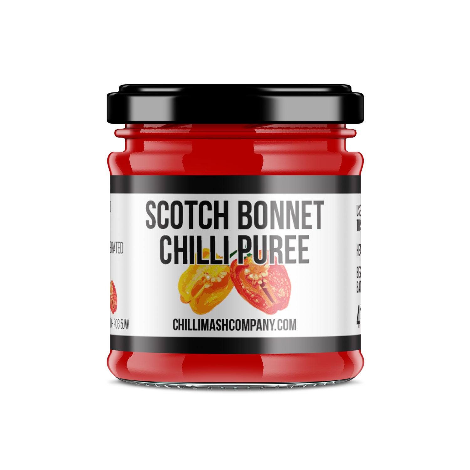 Scotch Bonnet Chilli Puree | Chilli Mash Company | 41ml